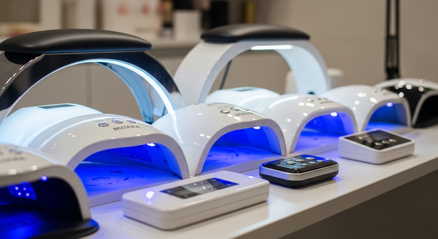 Best UV Nail Curing Lamps (2025) | At-Home & Salon Buyer’s Guide
