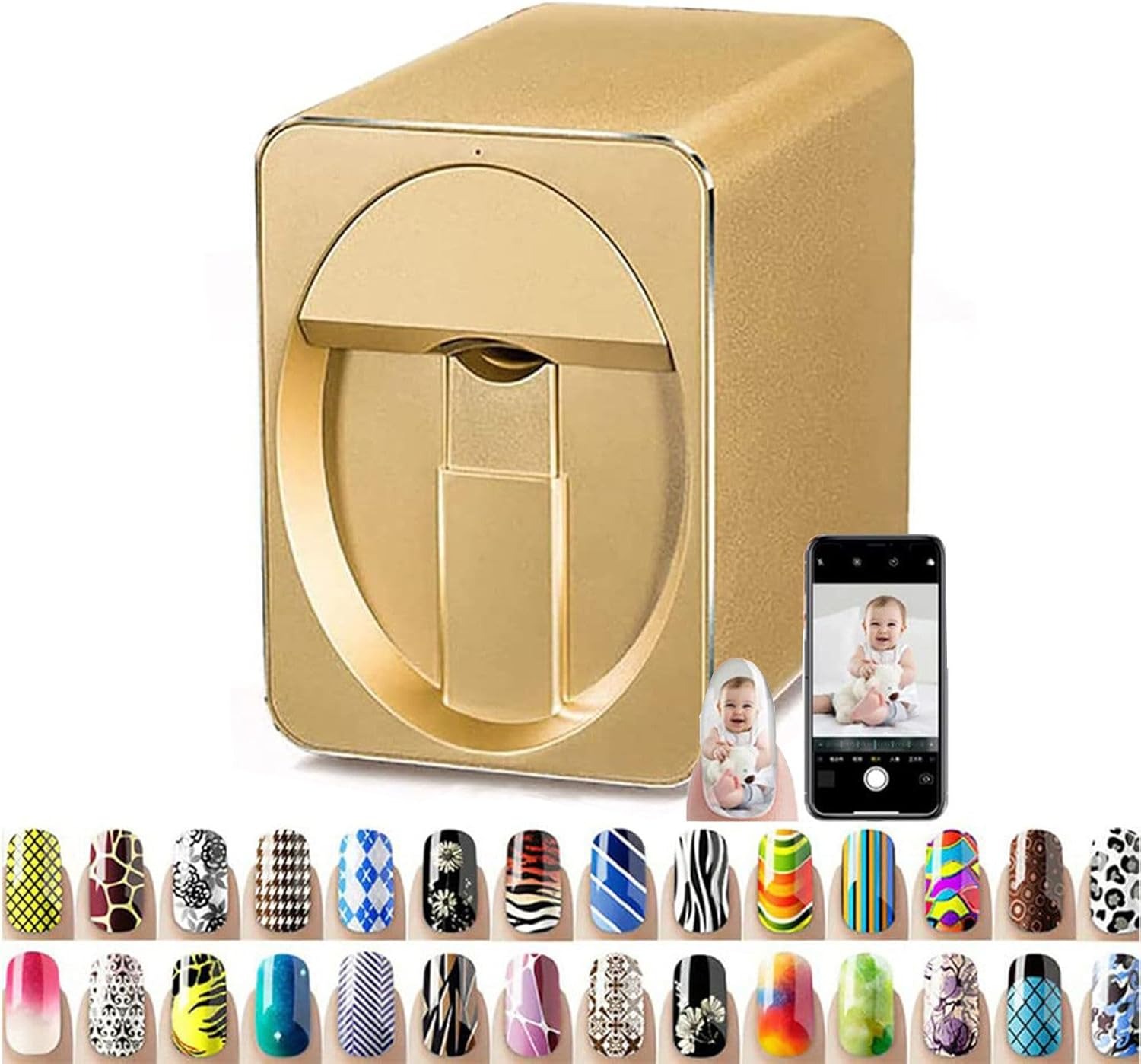 Best 3D Nail Printer Machine 2025 - Top 5 Reviews & Guide