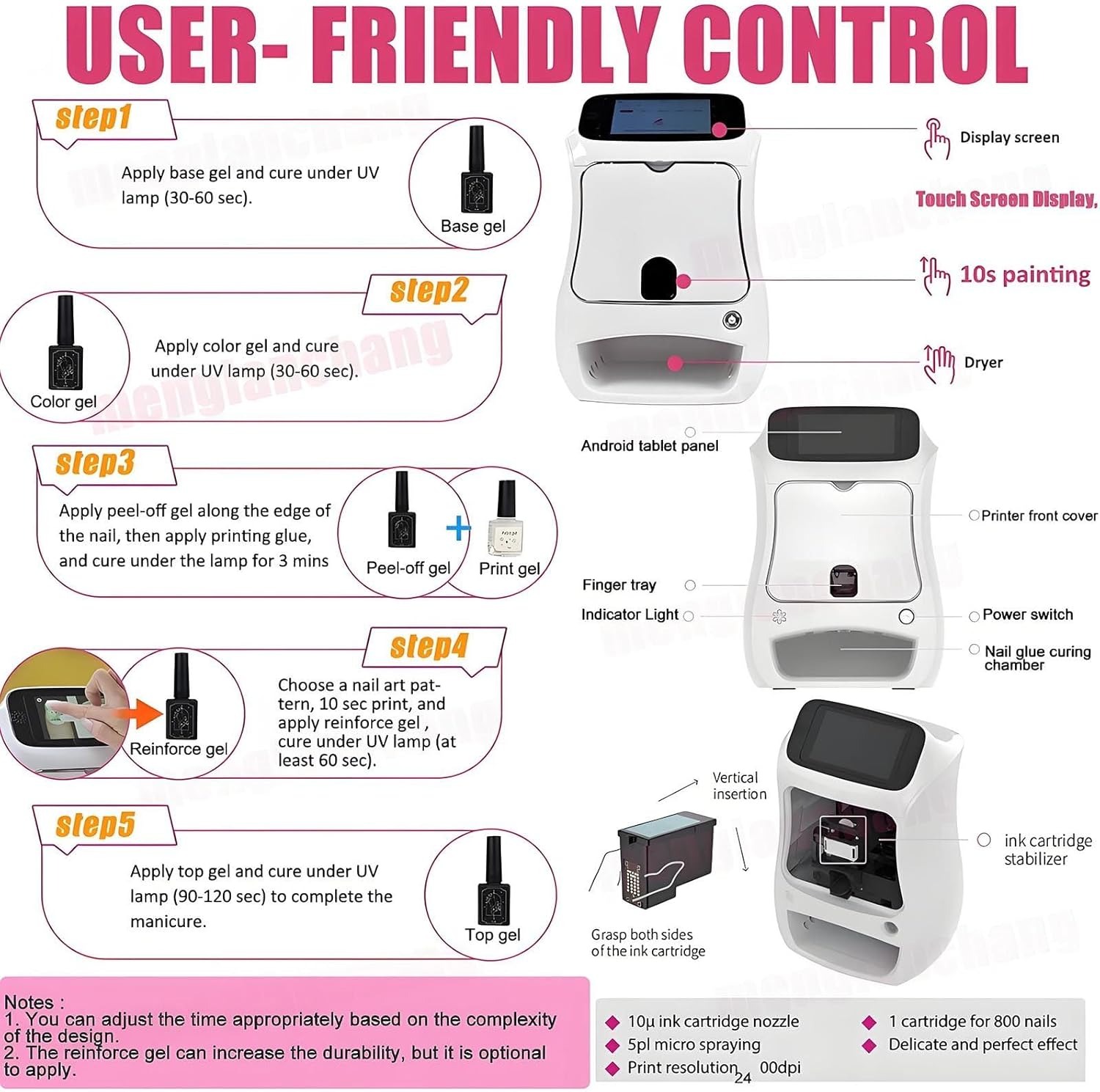 Best 3D Nail Printer Machine 2025 - Top 5 Reviews & Guide