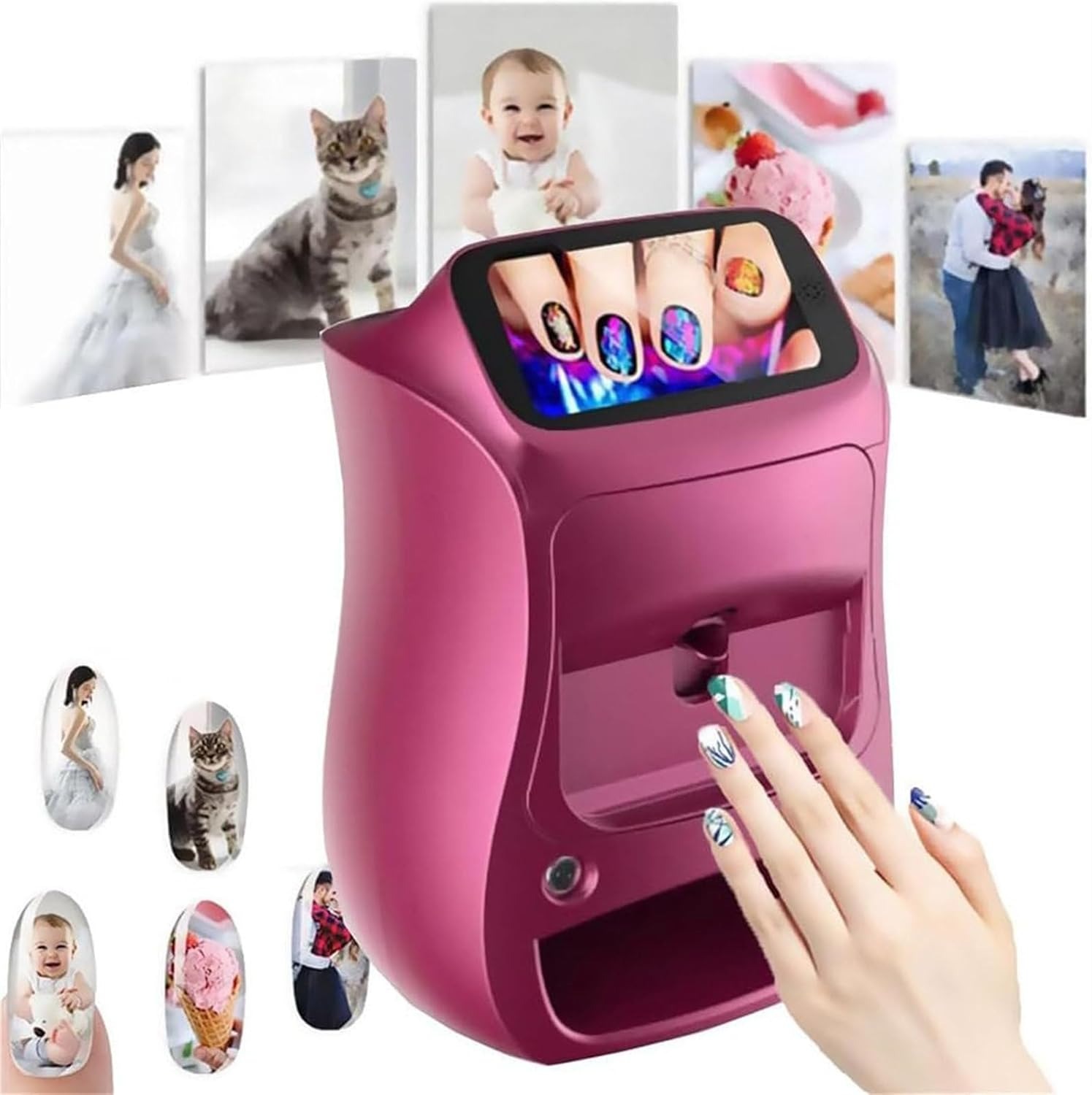 Best 3D Nail Printer Machine 2025 - Top 5 Reviews & Guide