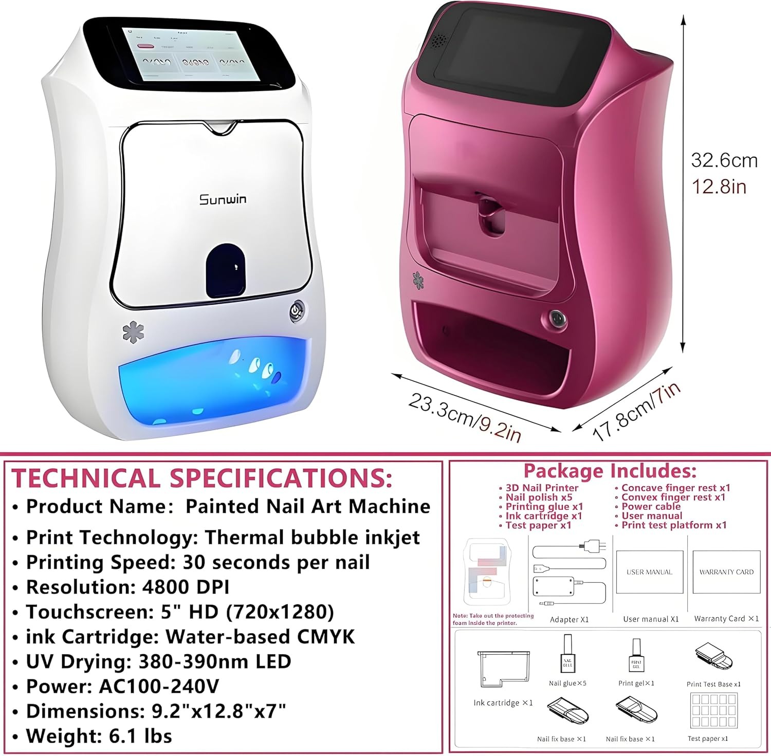 Best 3D Nail Printer Machine 2025 - Top 5 Reviews & Guide